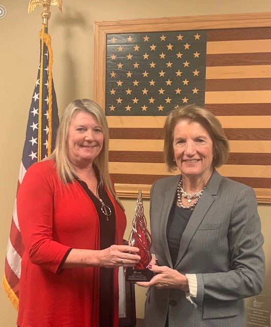 Senator Shelley Moore Capito Honored as MADD ‘Legislative Hero’ | News ...